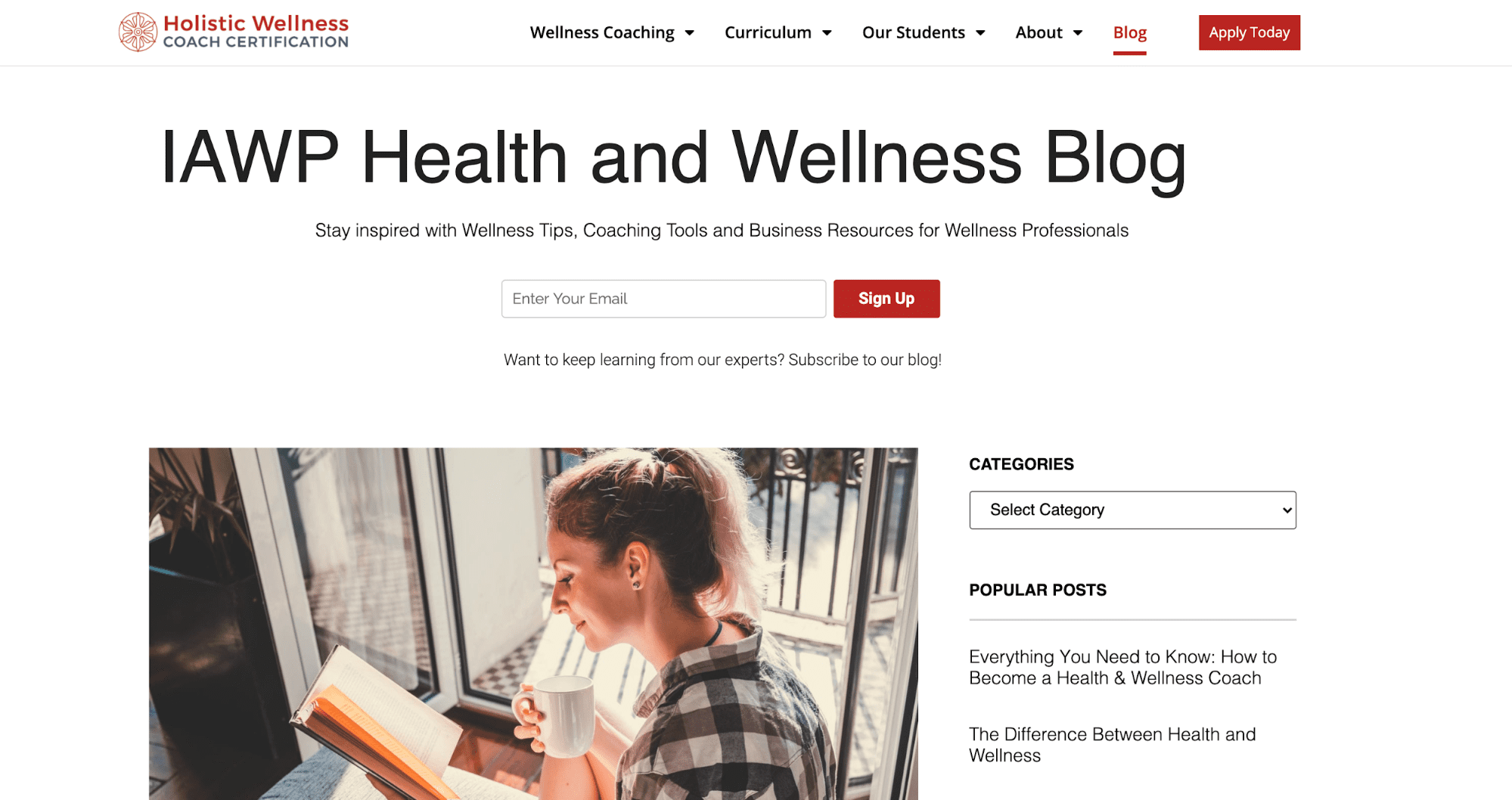 30 Best Wellness Blogs (According to Actual Wellness Coaches)